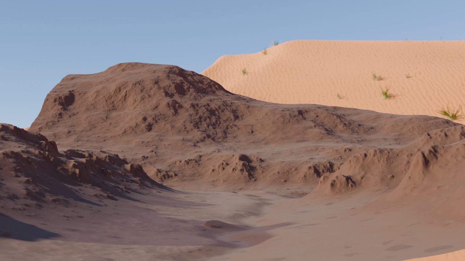 Getting There – Rendering with Splat Maps and Megascans – Scopique’s
