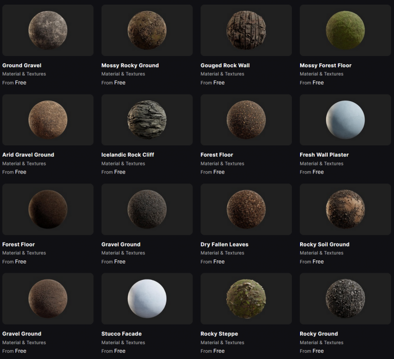 Getting There – Rendering with Splat Maps and Megascans – Scopique’s