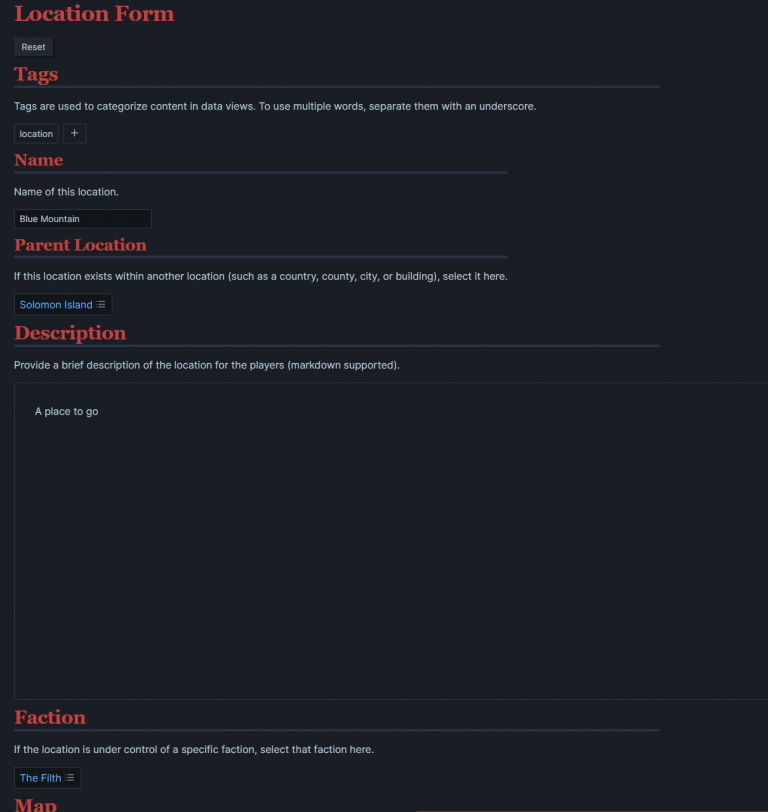 Obsidian for TTRPG – Forms and Templates – Scopique’s