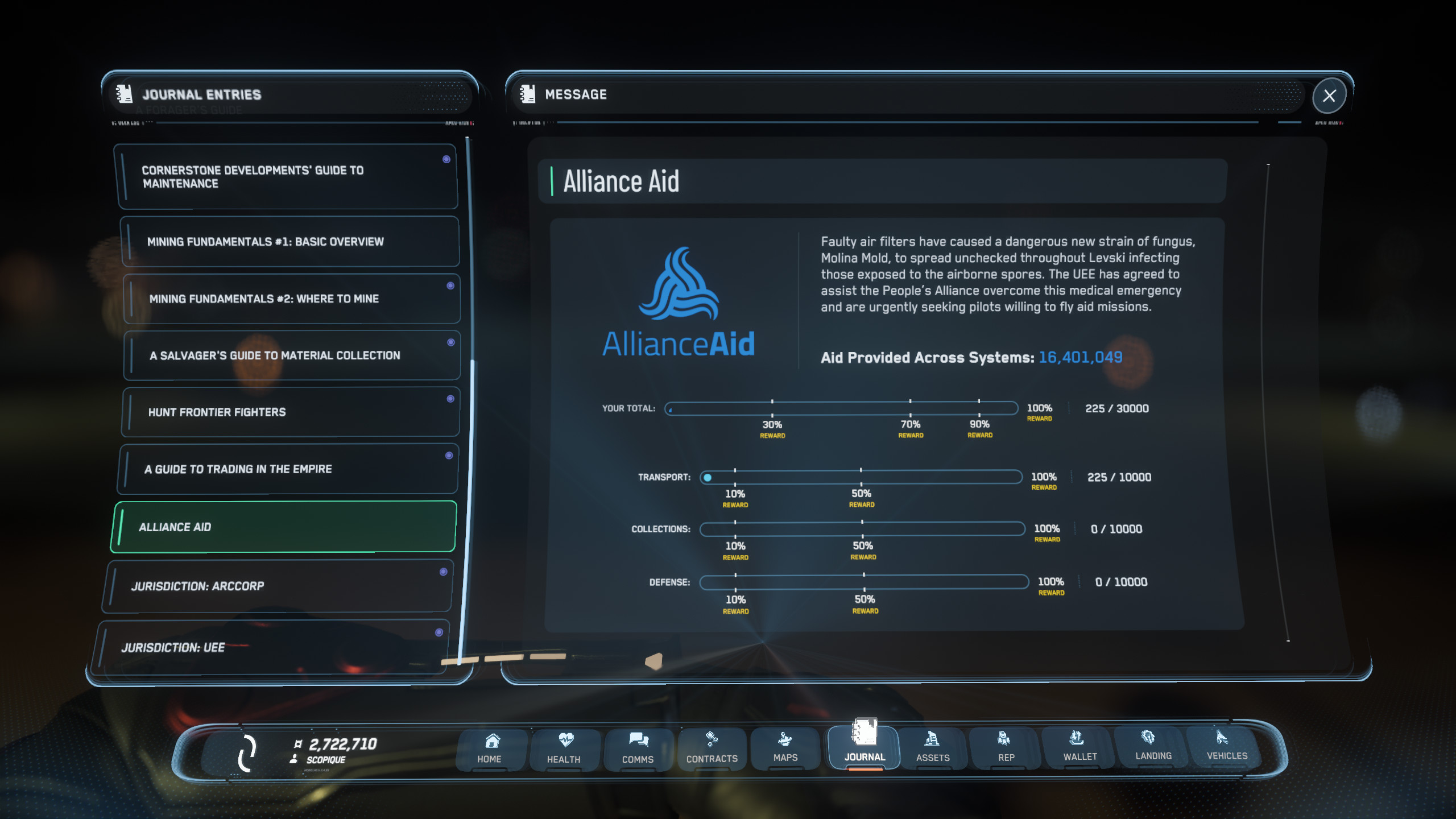 Notes on Star Citizen 4.6 – Scopique’s