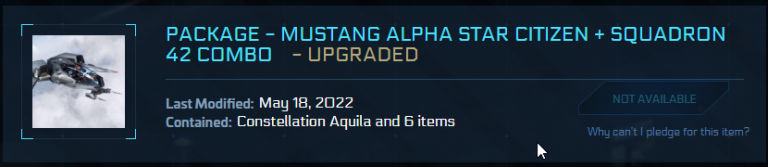 Squadron 42 Buyback Drama – Scopique’s
